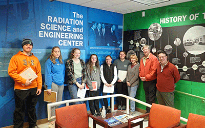 Allegany College of Maryland Students Tour Penn State's Breazeale ...