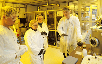 Allegany College of Maryland Students Tour Penn State's Breazeale ...