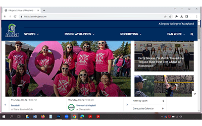 ACM Athletics Redesigns, Launches New ACM Trojans Website | Allegany ...